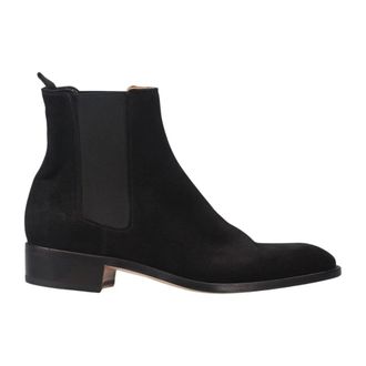 Premiata Bottines en cuir pour la pluie - Homme - Chaussures - Noir - Taille: 41 EU