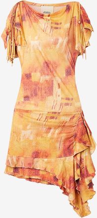 Isabel Marant Robe Janick - Femme - Orange - Taille 34 - Isabel Marant