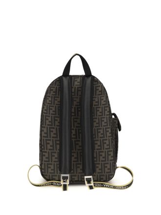 Fendi Superlight FF Zucca Backpack - Black