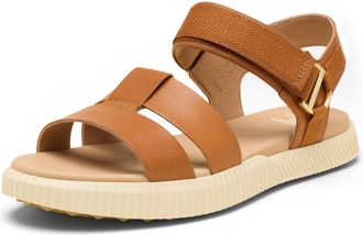 Sorel Damen Ona Ave Ankle Strap Flat Sandale, Kalter Tee Radiergummi 16, 39.5 EU