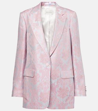 Dries Van Noten Blazer aus Jacquard