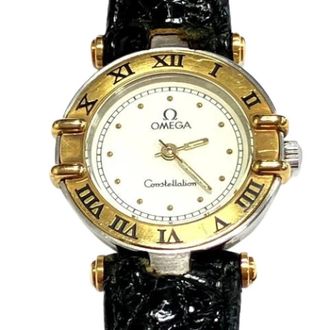 Omega Pre-owned Vintage Armbanduhr - - Pre-owned - Damen - Wei&szlig; - ONE SIZE