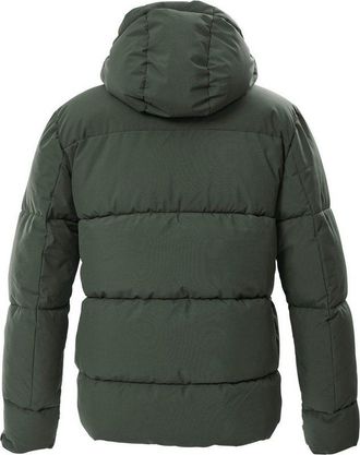 Killtec Steppjacke KOW 255 MN QLTD JCKT Wasserabweisende Herrenjacke mit reflektierenden Elementen