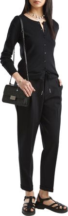 Benetton Damen 4di4df00j Hose, Schwarz 100, XXS