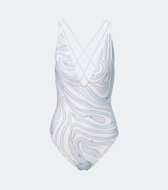 Pucci Badeanzug Marmo