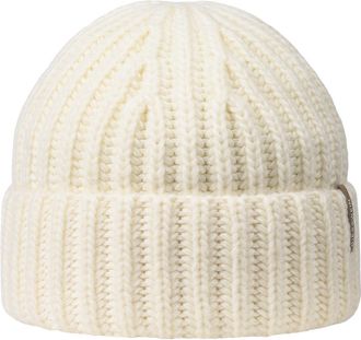 Giesswein Highbeanie Ahornkogel Grobstrick-M&uuml;tze mit breiter Stulpe, Winterm&uuml;tze f&uuml;r Damen