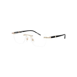 Montblanc Montblanc, Homme, Accessoires, Jaune, Taille: 53 MM Lunettes Optiques &Eacute;l&eacute;gantes Mb0346O