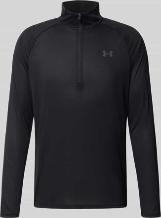 Under Armour Regular Fit Longsleeve mit Reißverschluss Modell Tech