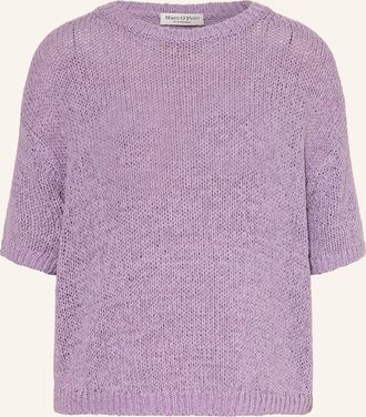 Marc O'Polo Marc Opolo Strickshirt lila