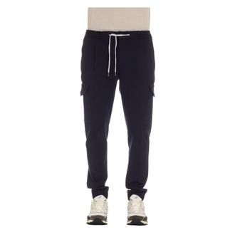 Pantaloni Torino Slim-fit Hose - - Trousers - Herren - Blau - 2XL