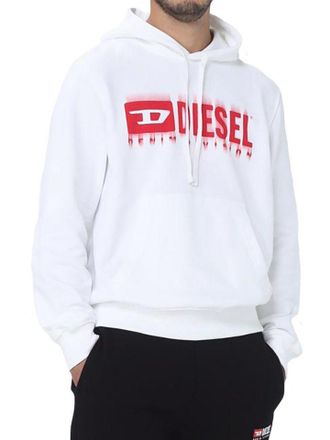 Diesel Kapuzensweatshirt Regular Fit Hoodie - S-GINN-HOOD-L5 100