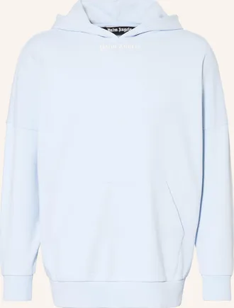 Palm Angels Oversized-Hoodie blau