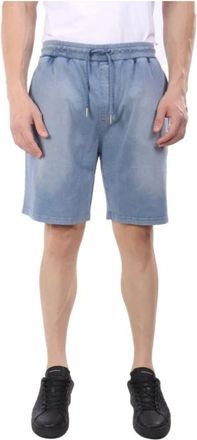 Karl Lagerfeld Homme, Shorts, Bleu, Taille: L Denim Shorts