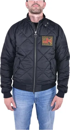 Barbour Homme, Vestes, Noir, Taille: 2XL Veste matelassée Merchant Outerwear