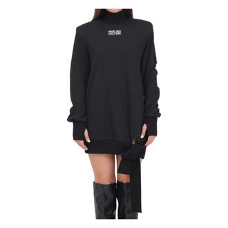 Versace Jeans Couture Damen, Kleider, Schwarzk, XSGr&ouml;&szlig;e
