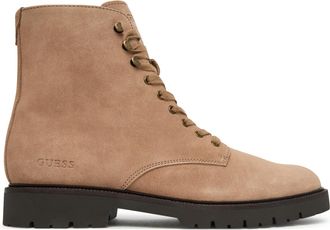 Guess Schn&uuml;rschuhe Guess FMFBRA LEL11 Hellbraun