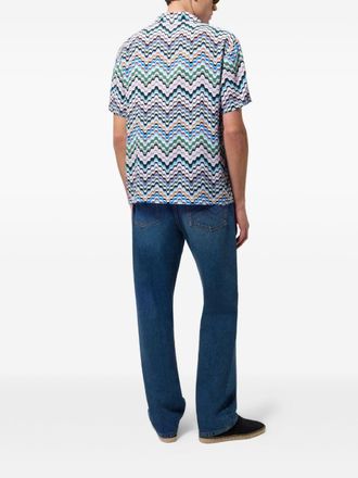 Missoni Mens Shirt Multicolour Viscose