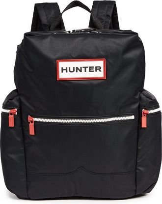 Hunter Hunter oiriginal topclip Unisex Rucksack Black