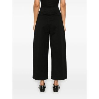 STUDIO NICHOLSON Dordoni Trousers - Black
