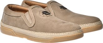 Baldinini Slip ON PERF.Nubuck BEIGE