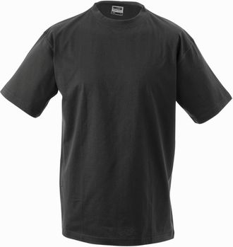 James & Nicholson Round-T Shirt Medium/James & Nicholson (JN 001) S M L XL XXL, graphit, L