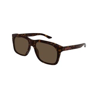 Gucci Square Sonnenbrillen - - Accessories - Herren - Braun - 55 MM