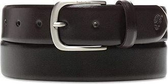 Timberland Ceinture en Cuir Classique 35 mm Sac, Cacao, M Homme