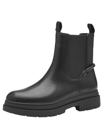 Tamaris Damen Chelsea Boots; BLACK/schwarz; 37 EU