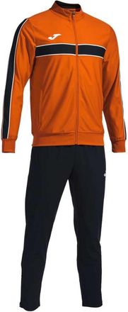 Joma Herren Victory Trainingsanzug, Orange schwarz, XXXL