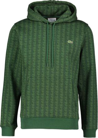 Lacoste Herren Hoodie aus Bio-Baumwolle