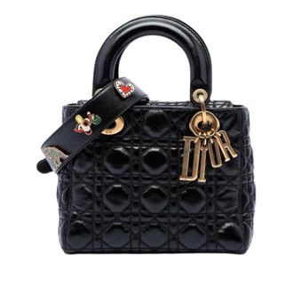 Dior Sac &agrave; main Pre-owned Lady - Femme - Pre-owned - Noir - Taille: ONE Size