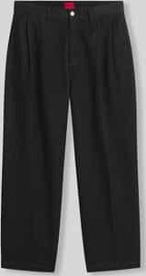 HUGO BOSS Baggy Jeans aus reiner Baumwolle Modell HUGO 249