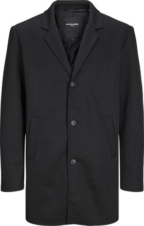 Jack & Jones Herren JJCHUCK Coat 12259805,Schwarz,L