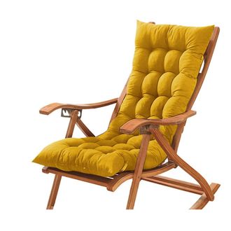 Generic Bank-Sitzkissen 90 x 40 cm, dick, Sonnenliegenkissen aus weichen Fasern, mit Gurtsystem f&uuml;r drinnen und drau&szlig;en, B&auml;nke, G&auml;rten, Terrassen und Schaukel