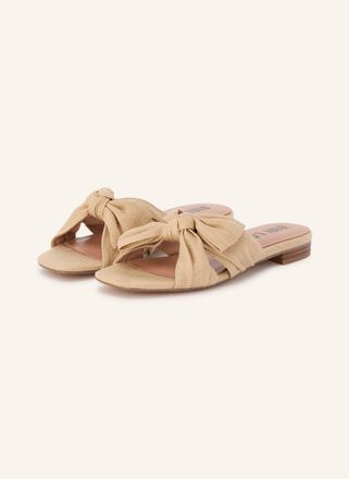 Bibi Lou Bibi Lou Pantoletten Karsie beige