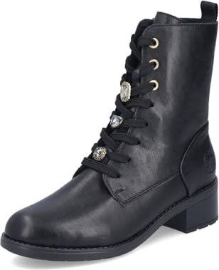 Rieker Bottines classiques pour femme 75432, Noir 00., 38 EU