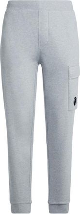 C.P. Company C.p. Company, Homme, Pantalons, Gris, Taille: L Diagonal Raised Fleece Cargo Pantalons de surv&ecirc;tement