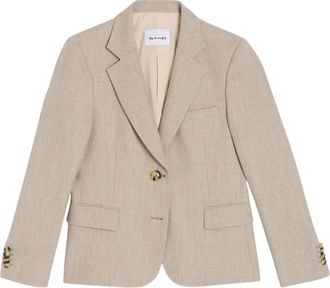 Sand Copenhagen Remi Blazer - - Jackets - Damen - Beige - XS