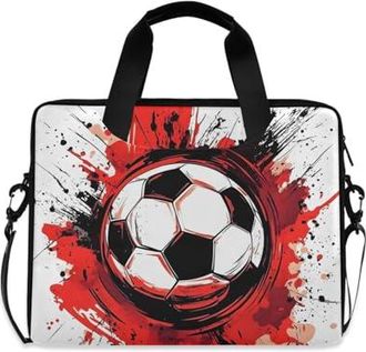 Alaza Sac pour ordinateur portable de 40,6 &agrave; 15,6 cm, motif dinosaure de baseball, sac &agrave; bandouli&egrave;re pour femme, homme, &eacute;tudiant, travail, sac fourre-tout d