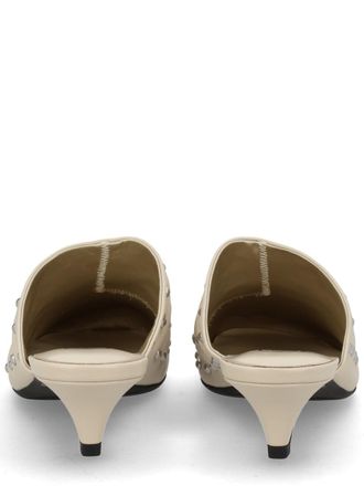 Ash Eloise Mule - White