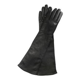 Kazar Lange Lederhandschuhe - - Accessories - Damen - Schwarzk - M
