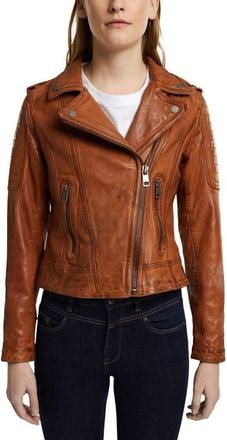 Esprit Damen 011EE1G314 Jacke, 225/TOFFEE, S