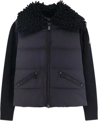 Moncler Femme, Vestes, Noir, Taille: 36 FR Cardigan