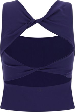 Eres Tank Top - Navy
