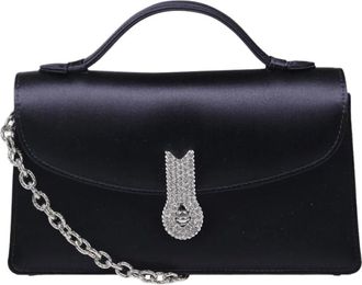 Amato Daniele Mini sac &agrave; main Queen Altrove - Femme - Sacs - Bleu - Taille: ONE Size