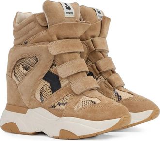 Isabel Marant Balskee Sneaker - Camel