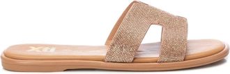 Xti Sandalen Damen Nude - Bequeme und vielseitige Schuhe - Casual Mode - Modell 14281102 (Größe 40)