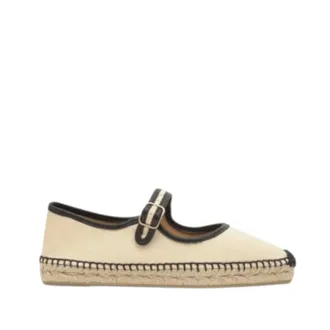 Castaner Femme, Chaussures, Beige, Taille: 40 EU Espadrille Mary-Jane Padua