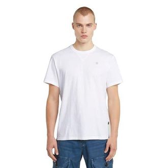 G-Star Homme T-Shirt Nifous, Blanc (White D24449-B255-110), XL