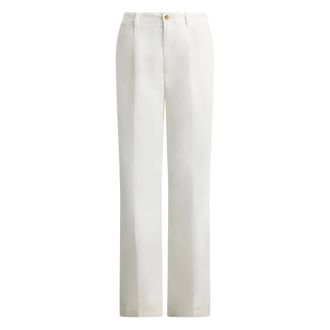 Ralph Lauren Damen, Hosen, Wei&szlig;, MGr&ouml;&szlig;e